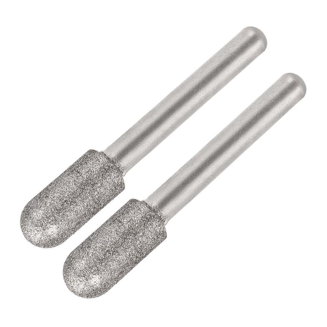 Uxcell Diamond burrs Grinding Drill Bits for Carving Rotary Cylindrical ...