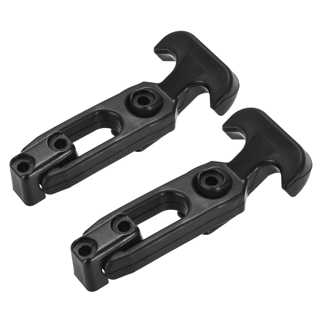 Uxcell 4.33-inch Rubber Flexible T-Handle Draw Latches Hasp for Golf ...
