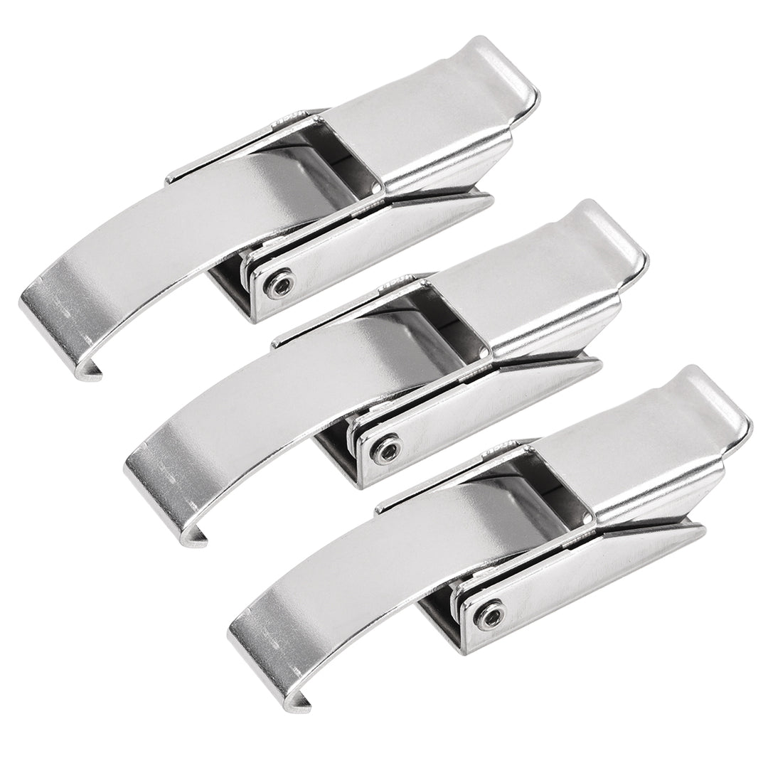 Spring Toggle Fixings 4pc Latch Catch Stainless Steel Cabinet Boxes ...
