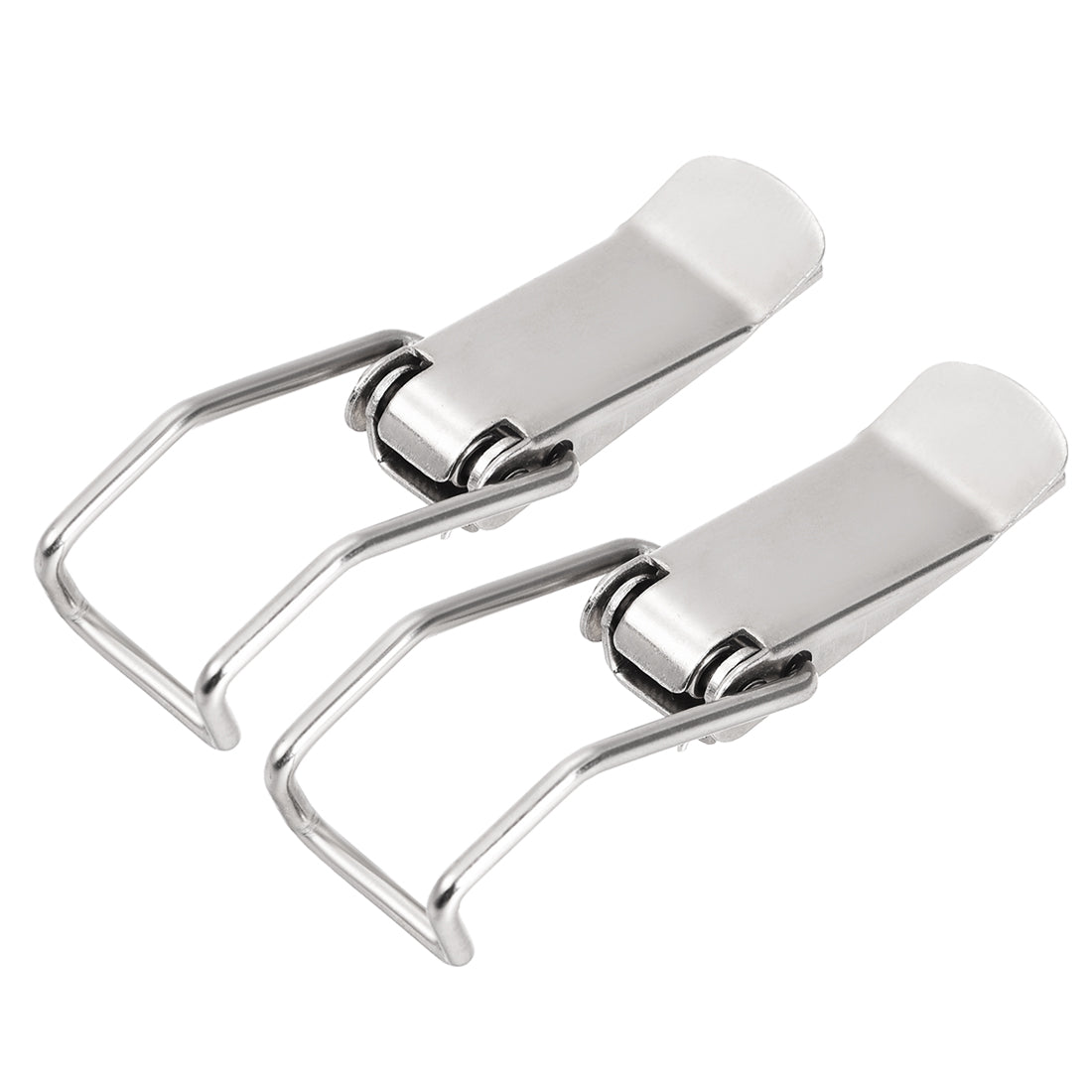 Uxcell 2.87-inch Iron Spring Loaded Toggle Latch Catch Clamp Clip for ...