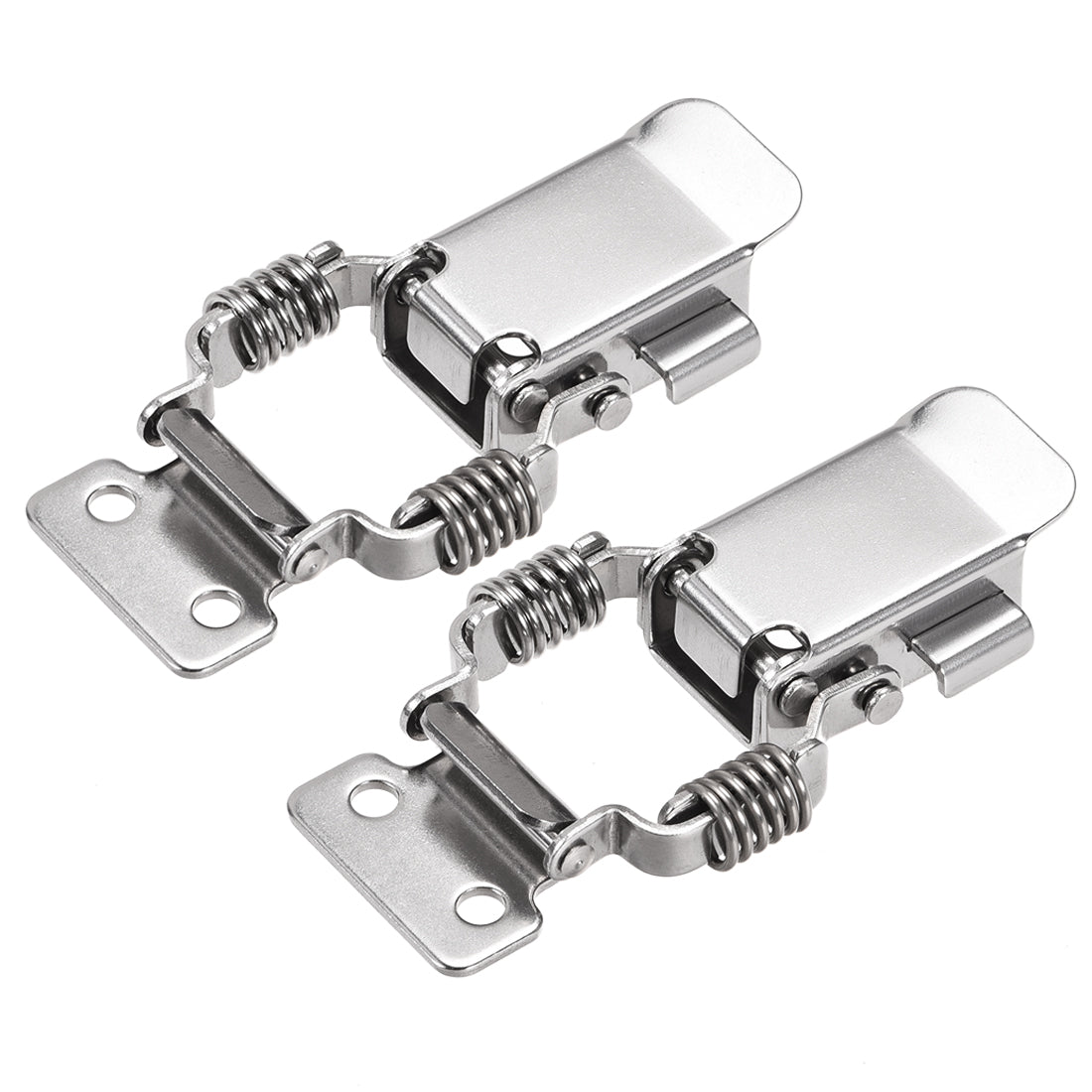 Uxcell 2.56-inch SUS304 Stainless Steel Draw Toggle Latch Self-locking ...