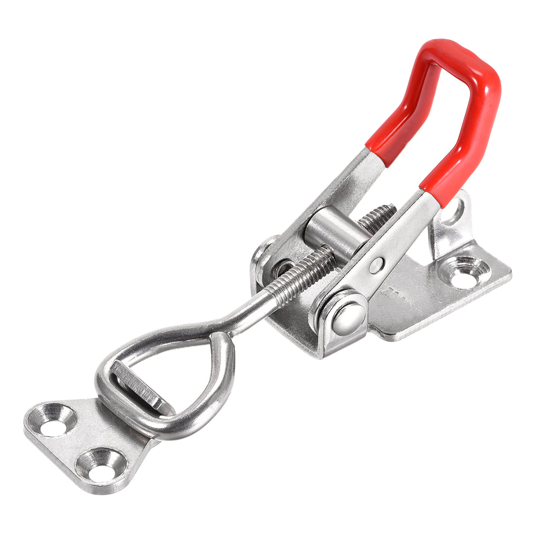 Uxcell 396lbs Holding Capacity SUS304 Stainless Steel Pull-Action Latch ...