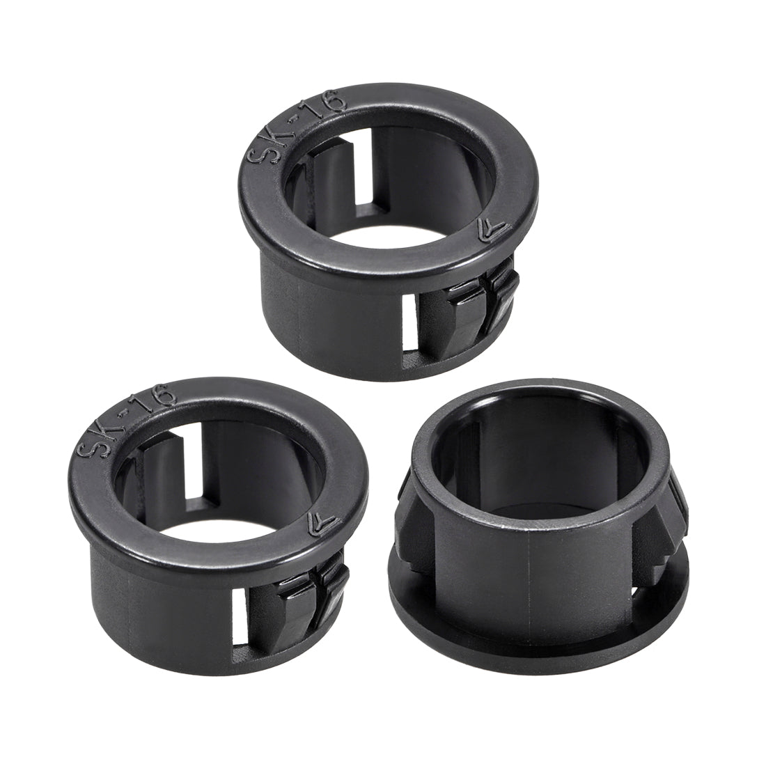 Uxcell 16mm Mounted Dia Snap in Cable Hose Bushing Grommet Protector ...