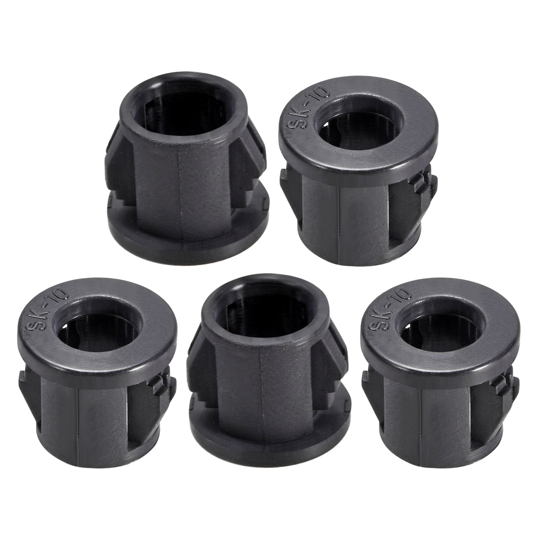 Uxcell 10mm Mounted Dia Snap in Cable Hose Bushing Grommet Protector ...