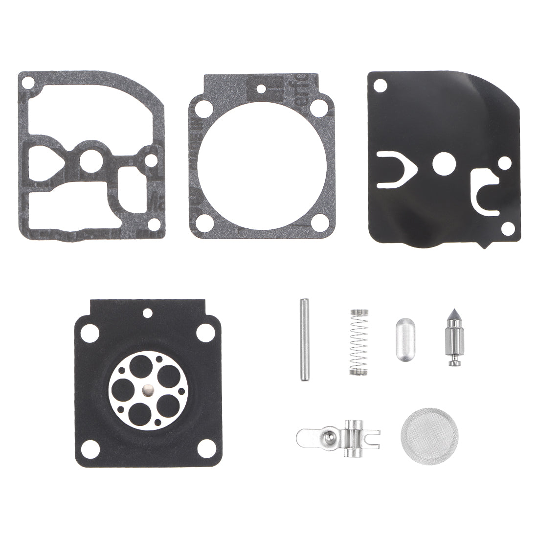 Uxcell RB-100 Carburetor Rebuild Kit Gasket Diaphragm for HS45 FS55 ...