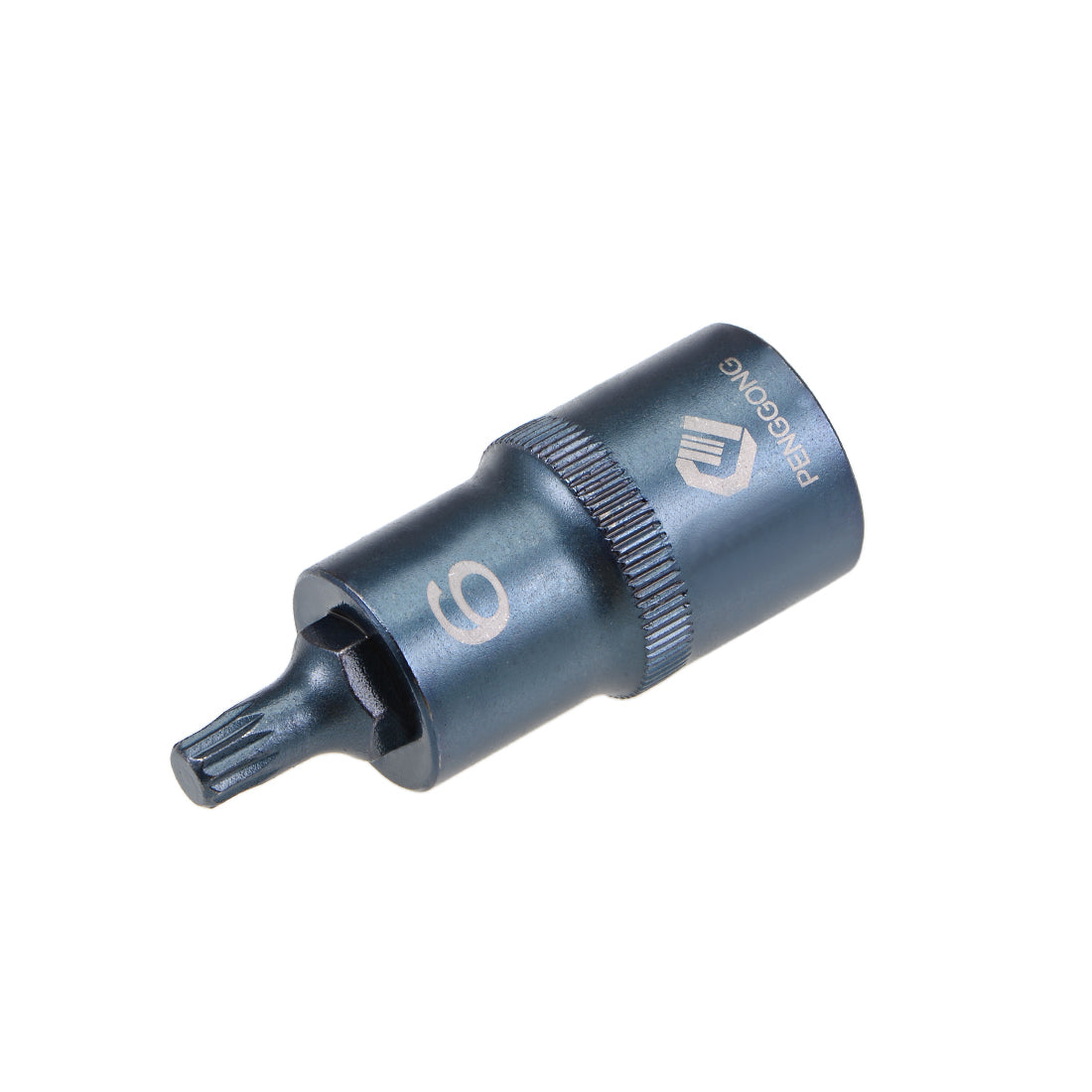 Uxcell 1/2-Inch Drive x M6 Triple Square Spline Bit Socket, Metric 2 ...
