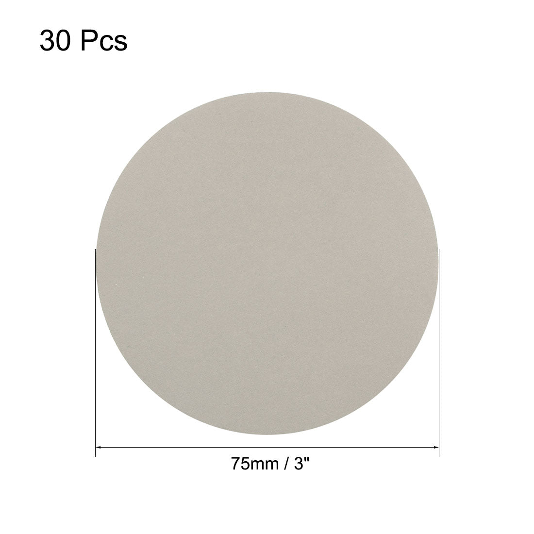 3-inch Dia Wet Dry Silicon Carbide Hook and Loop Sanding Disc | Harfington