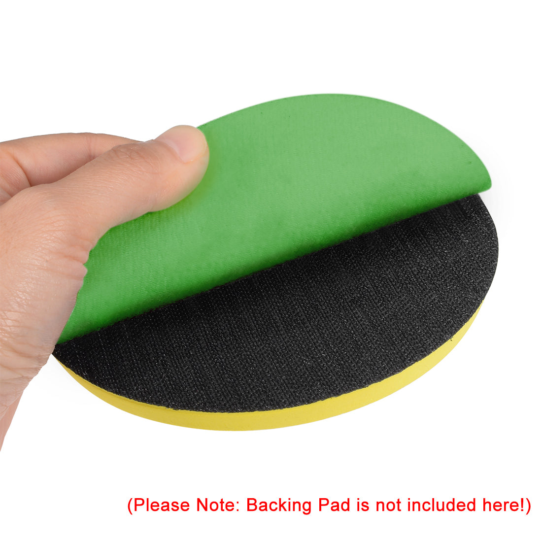 3-inch Dia Wet Dry Silicon Carbide Hook and Loop Sanding Disc | Harfington