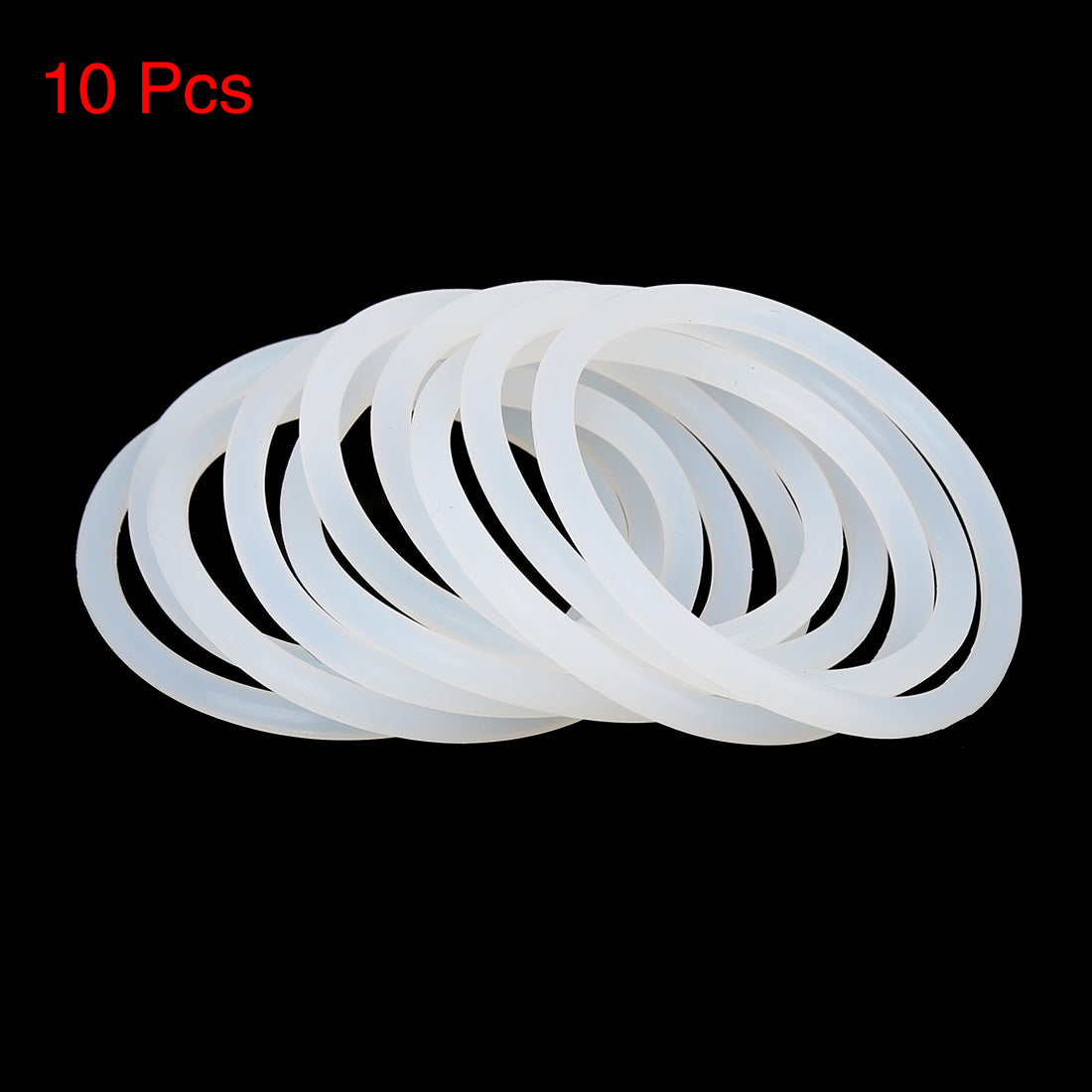 Silicone O-Rings, 50mm OD 43mm ID 3.5mm Width VMQ Seal Gasket for ...
