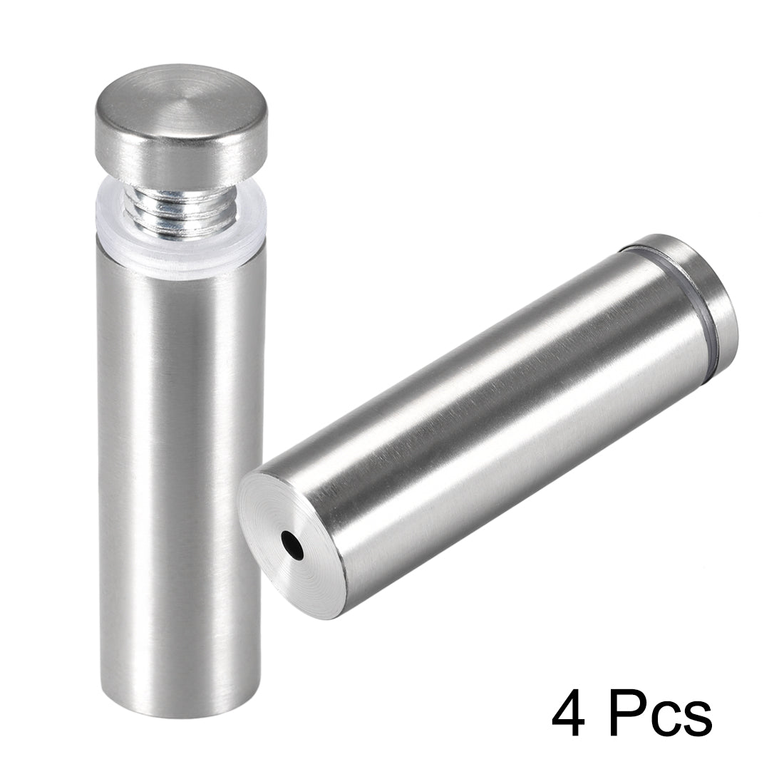 Glass Standoff Mount Stainless Steel Wall Standoff Holder, Advertising ...