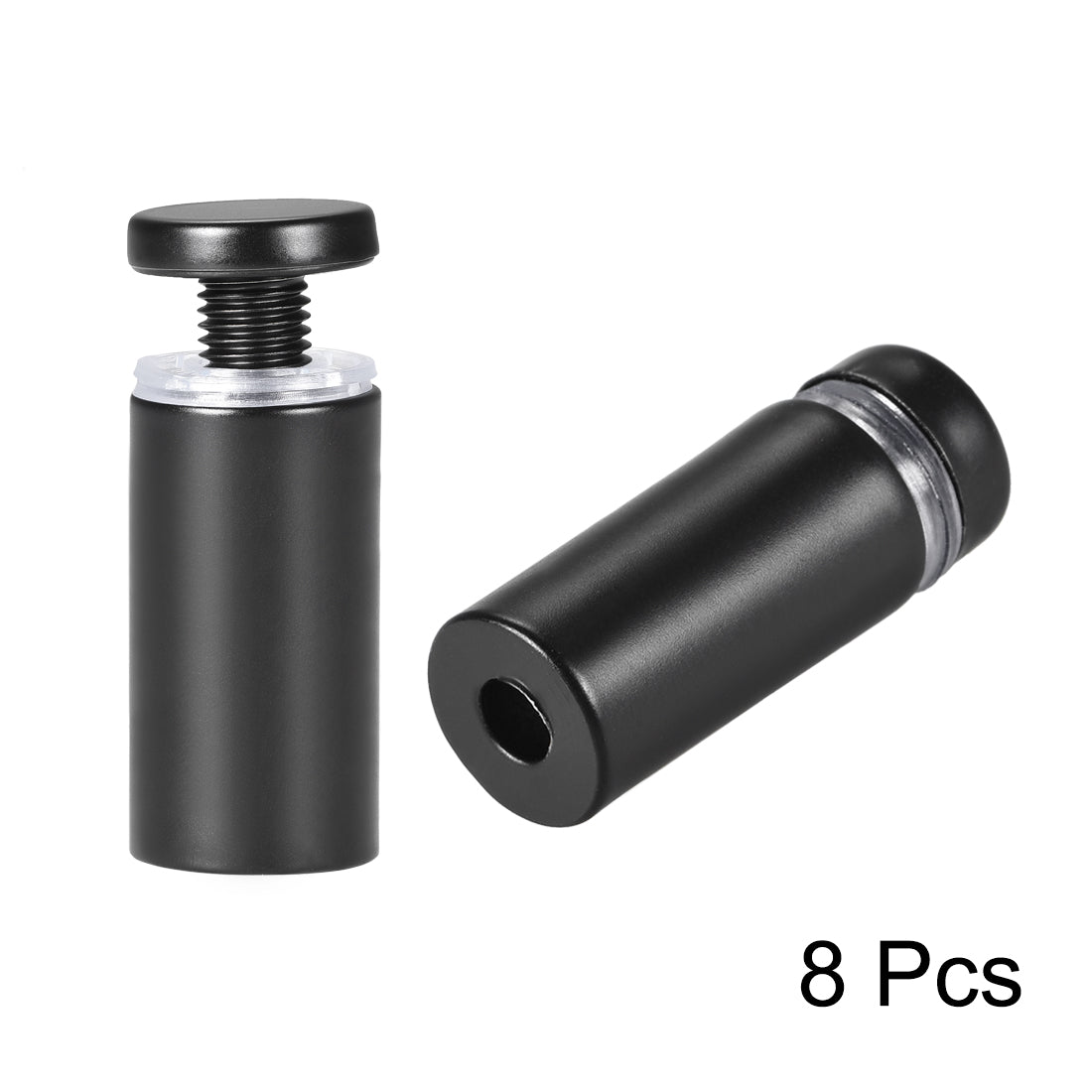 Glass Standoff Mount Stainless Steel Wall Standoff Holder, with ...