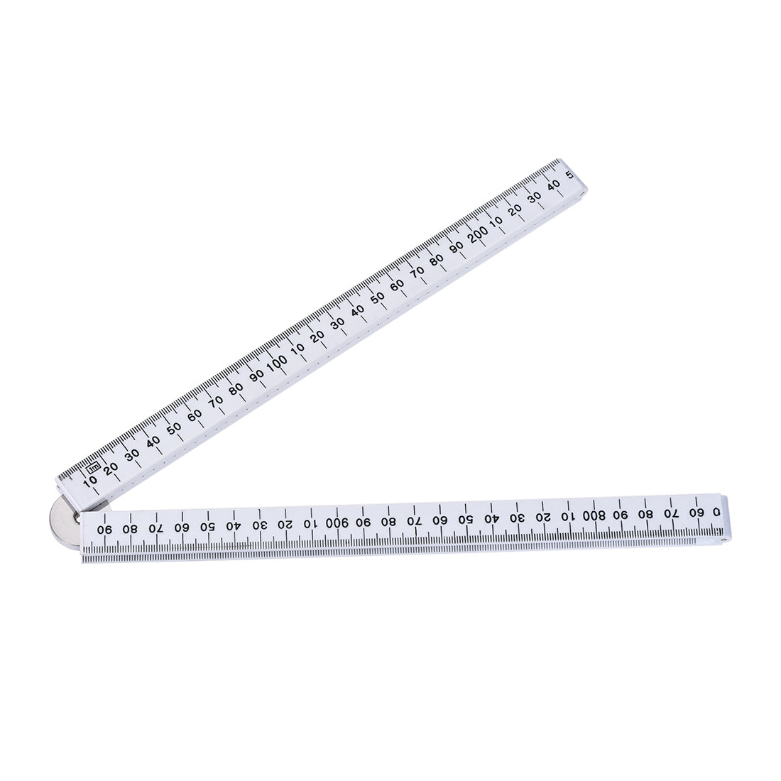 Uxcell Folding Ruler 100cm 4 Fold Metric Measuring Tool ABS for ...