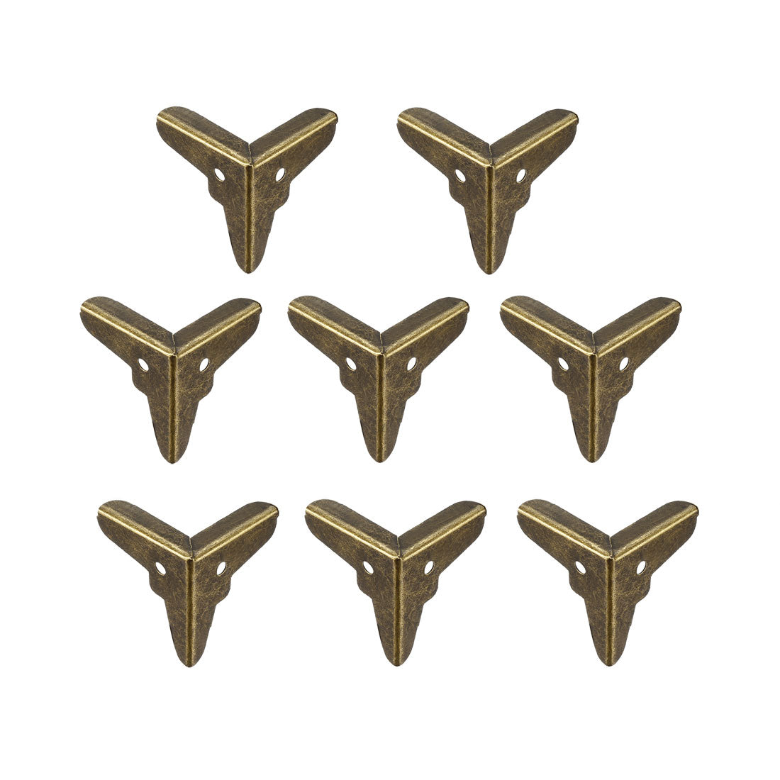 Uxcell Metal Box Corner Protectors Edge Guard Protector 20x20x20mm ...