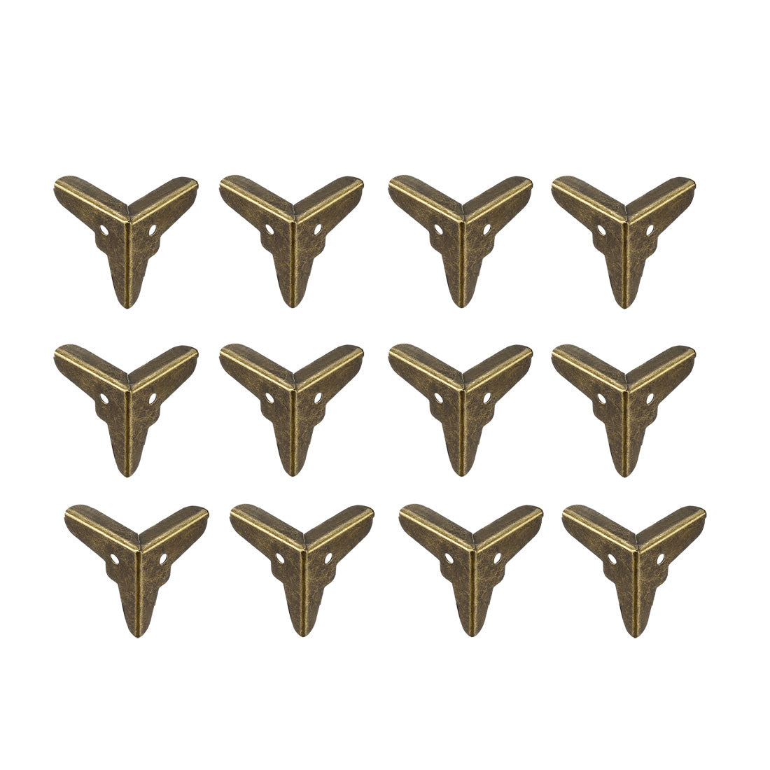 Uxcell Metal Box Corner Protectors Edge Guard Protector 20x20x20mm ...