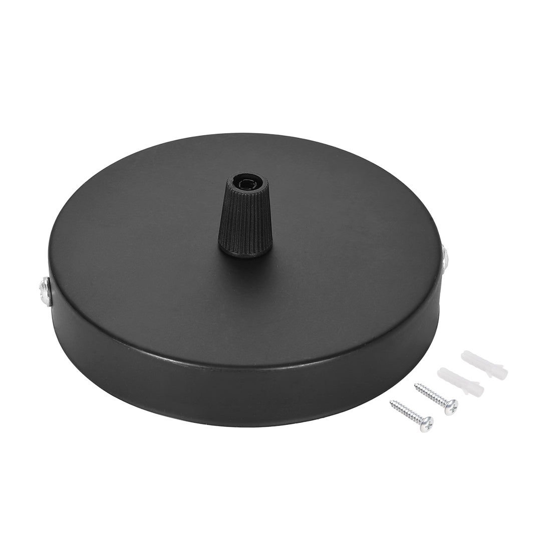 Uxcell Retro Light Canopy Kit with Black Cord Grip, Wall Sconce Lamp ...