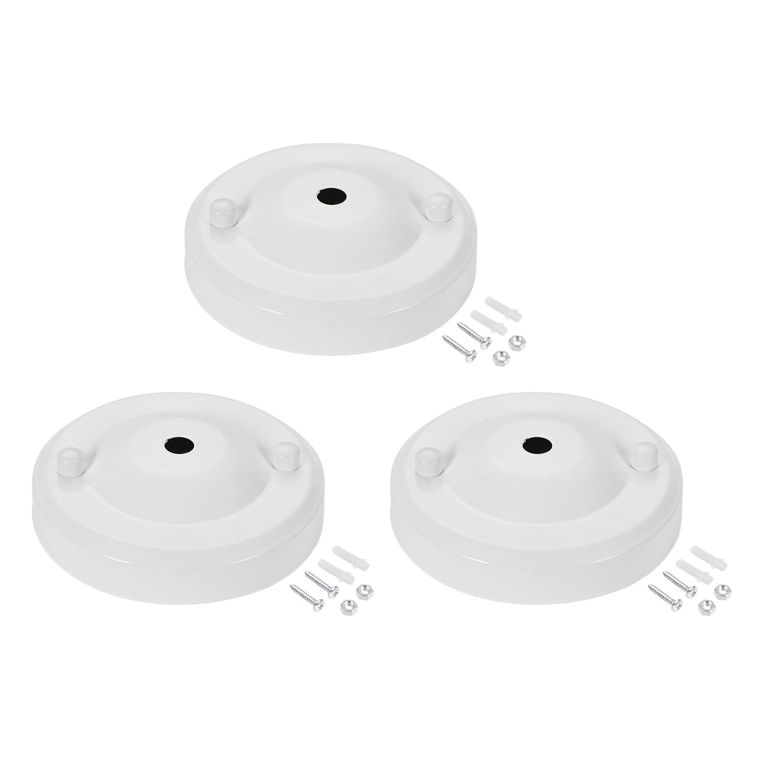 Uxcell Retro Light Canopy Kit Pendant Lighting Ceiling Plate 104mm 4 ...