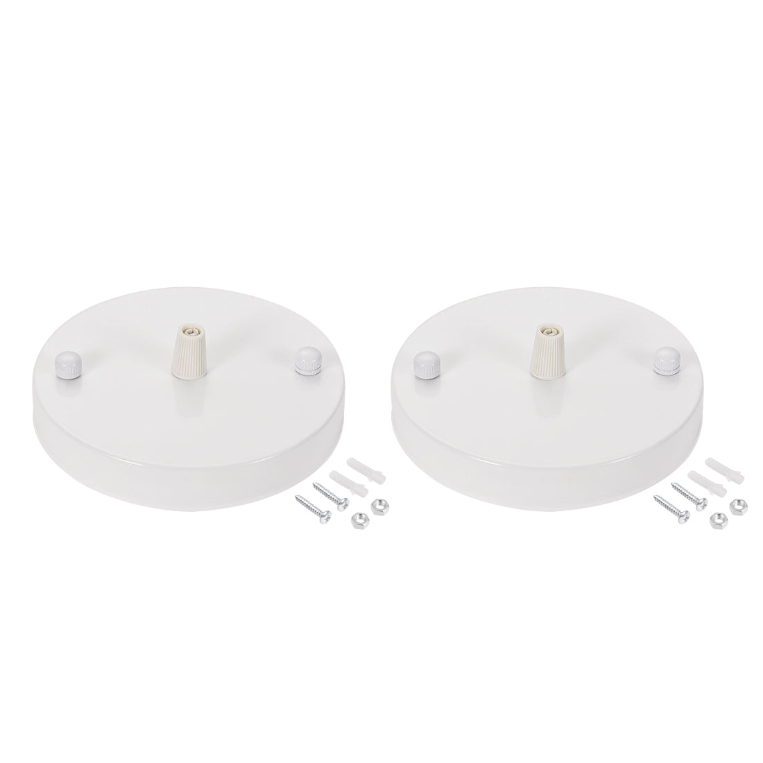 Retro Light Canopy Kit with Cord Grip, Vintage Ceiling Plate, for Light ...