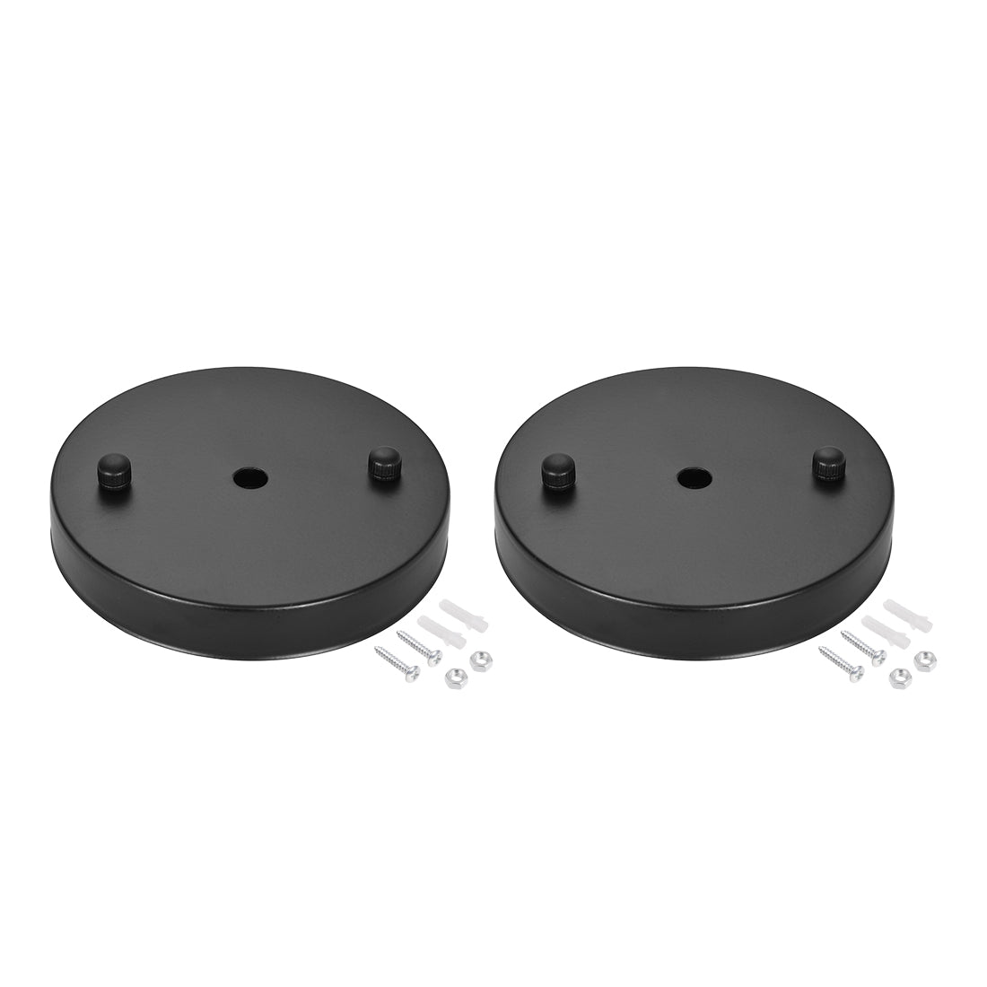 Uxcell Retro Light Canopy Kit Pendant Lighting Ceiling Plate 120mm 4 ...