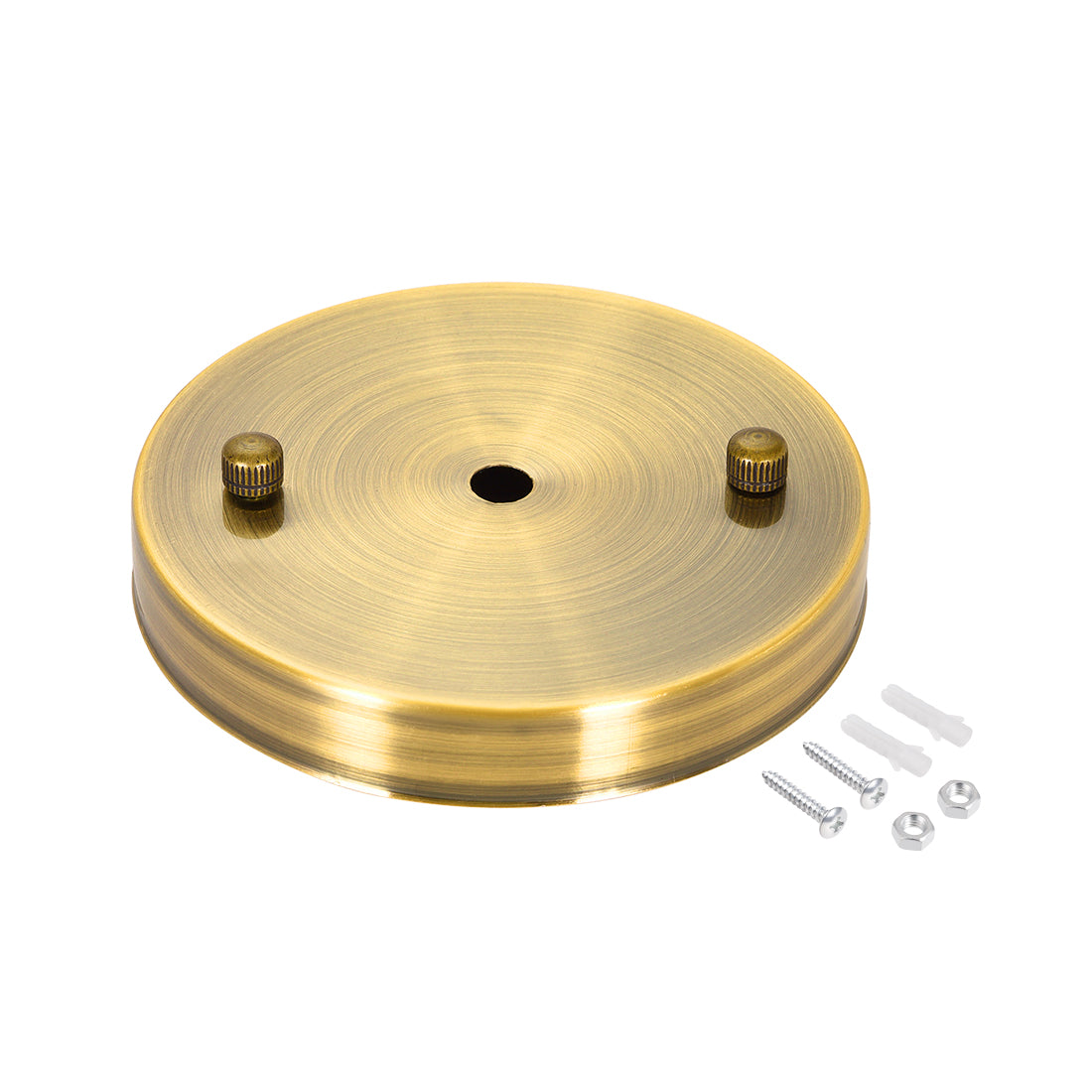 Retro Light Canopy Kit Pendant Lighting Ceiling Plate | Harfington