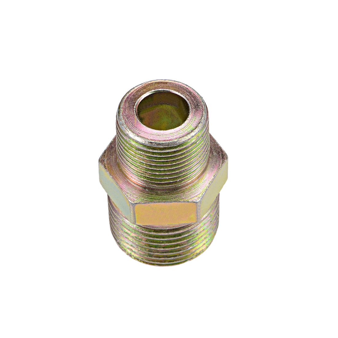 Uxcell Reducing Pipe Fitting - Reducer Hex - 1PT x 3/4BSP Male | Harfington