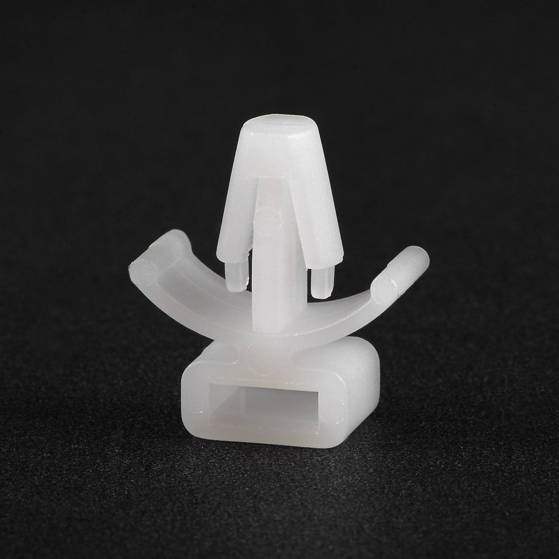 Uxcell Cable Tie Base Saddle Type Mount Wire Holder Permanently Anchor ...