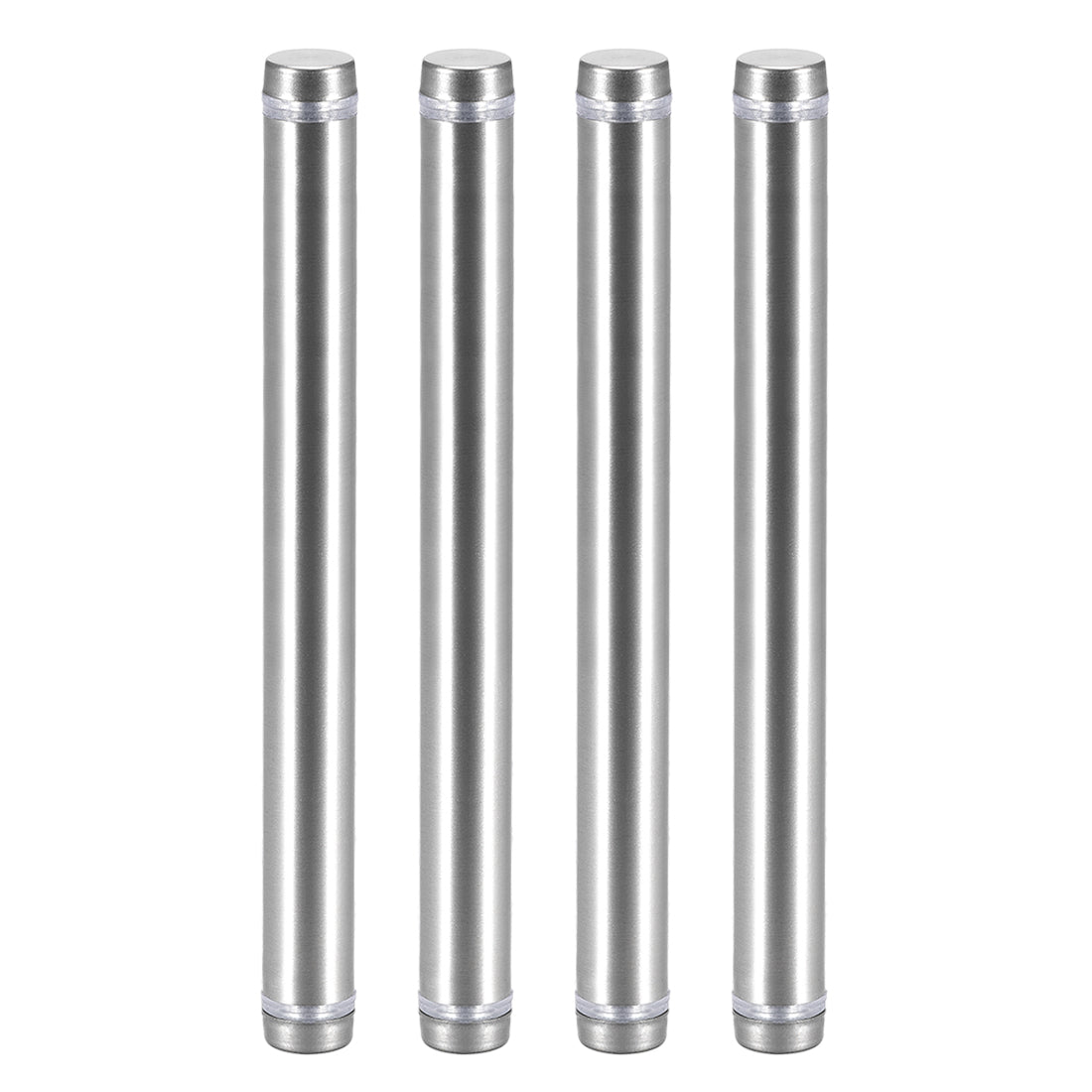 Uxcell Glass Standoff Double Head Stainless Steel Standoff Holder 12mm ...
