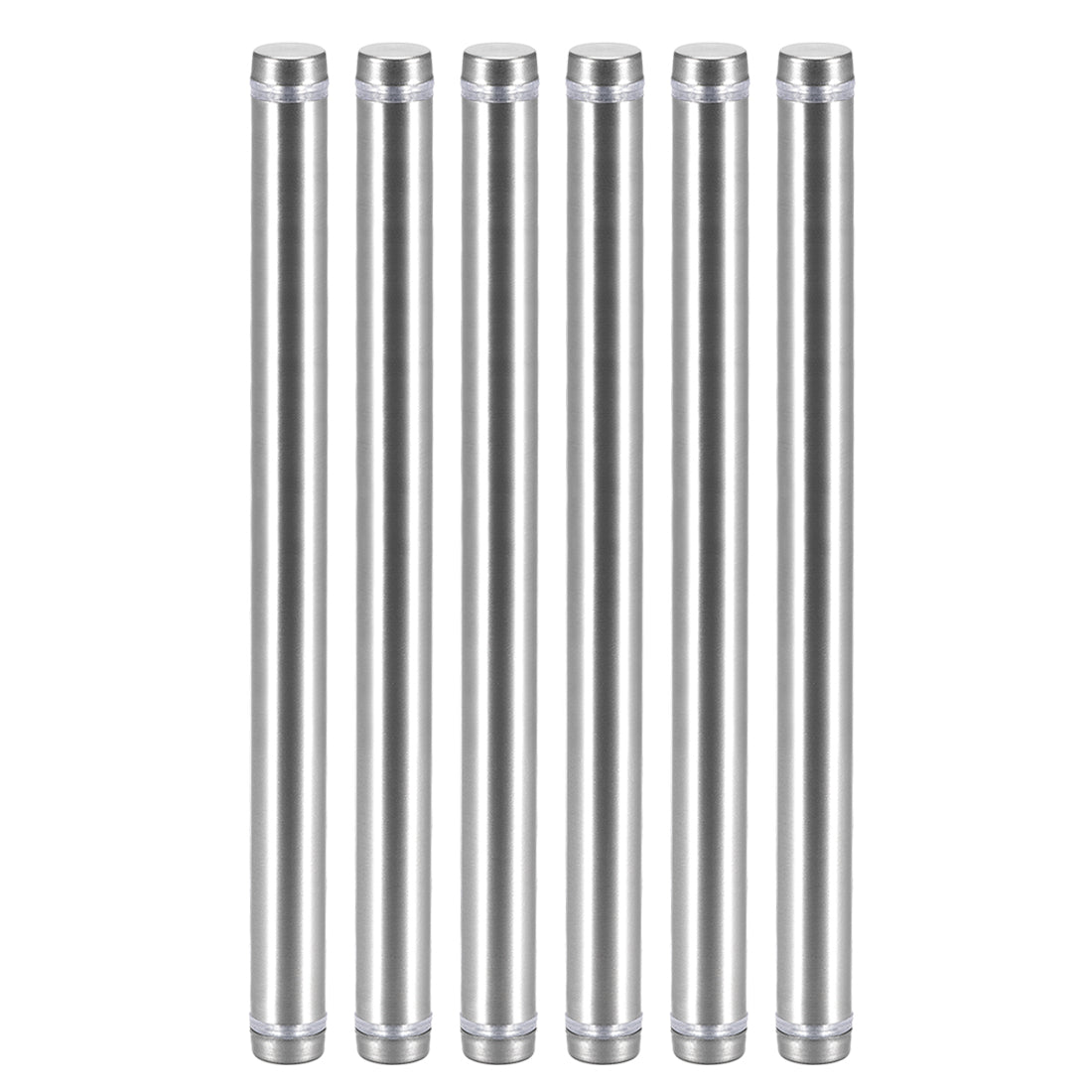 Uxcell Glass Standoff Double Head Stainless Steel Standoff Holder 12mm ...