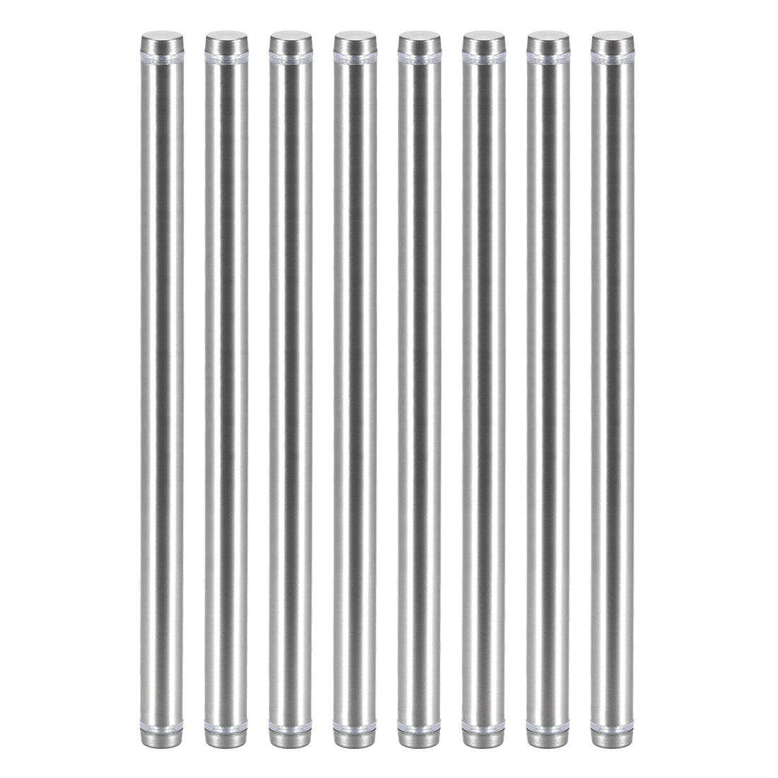 Glass Standoff Double Head Stainless Steel Standoff Holder 12mm x 204mm ...