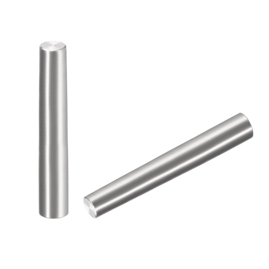 304 Stainless Steel Silver Tone Taper Pin | Harfington