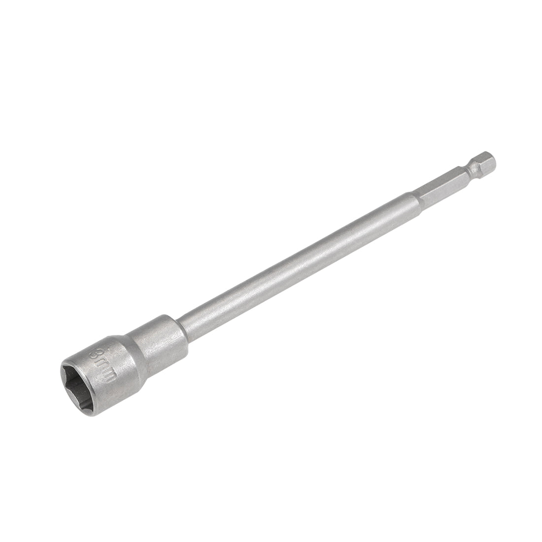 Uxcell 1/4" Quick-Change Hex Shank 13mm Magnetic Nut Socket Driver ...