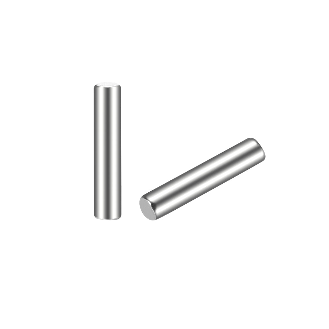 Uxcell 25Pcs Dowel Pin 304 Stainless Steel Cylindrical Shelf Support ...