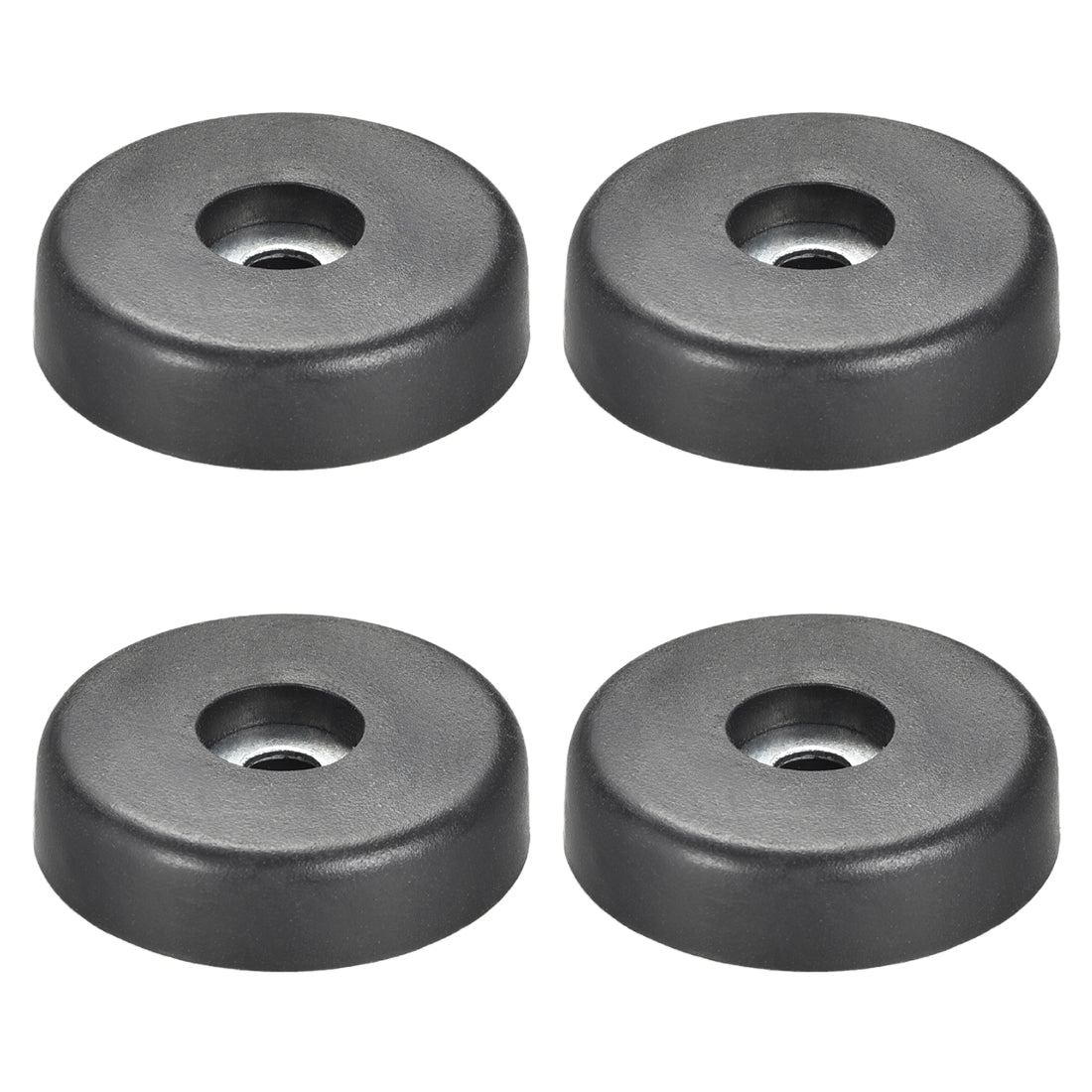 Uxcell 4 Pcs D40xH10mm Rubber Feet Anti-Vibration Base Pad Stand for ...