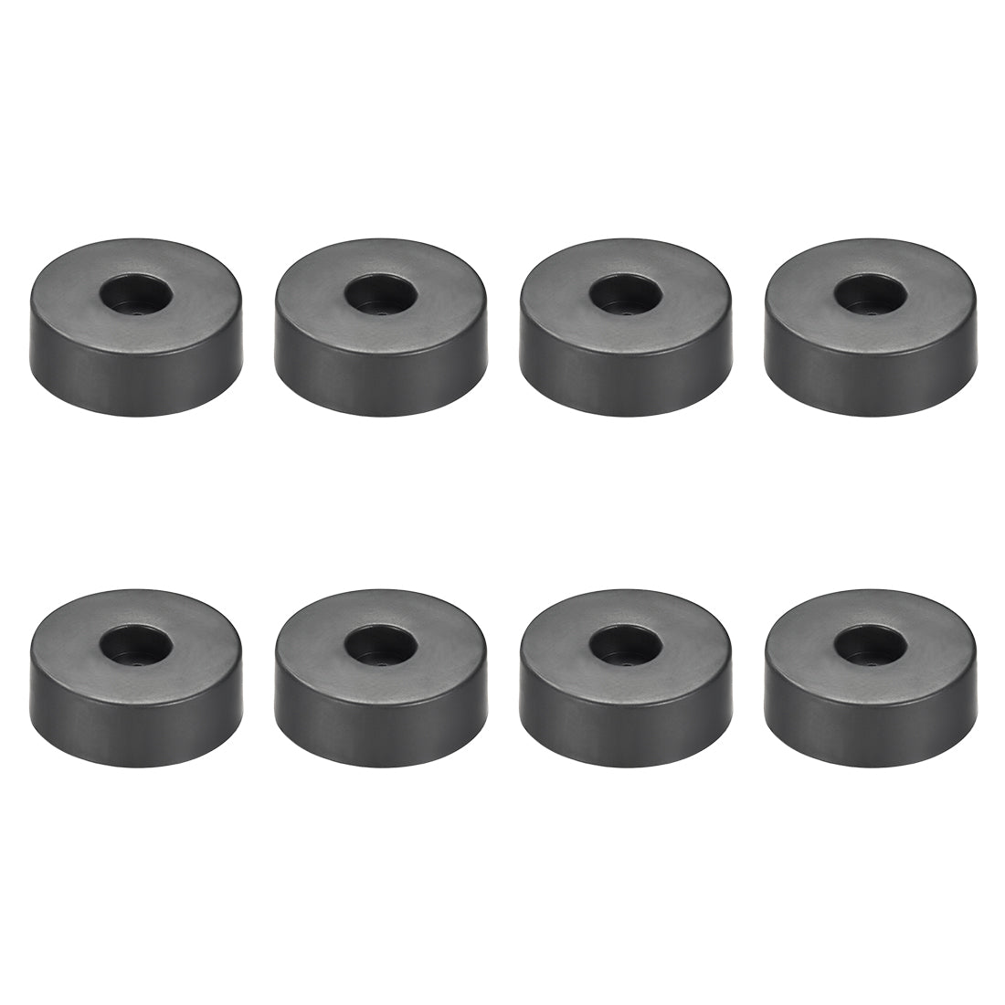 Uxcell 8 Pcs D45xH15mm Rubber Feet Anti-Vibration Base Pad Stand for ...