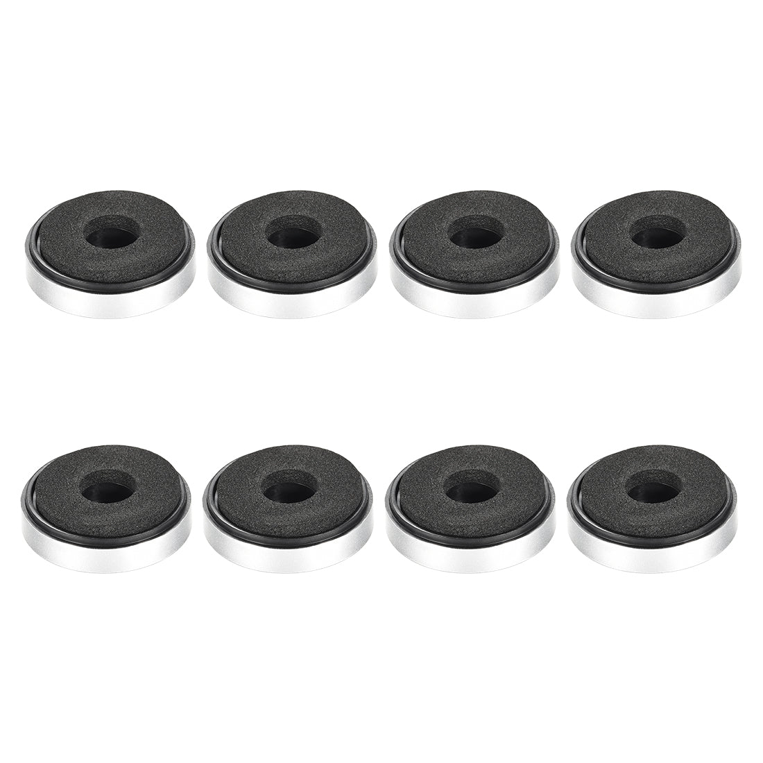 Uxcell 8 Pcs D30xH8mm Plastic Feet Anti-Vibration Base Pad Stand for ...