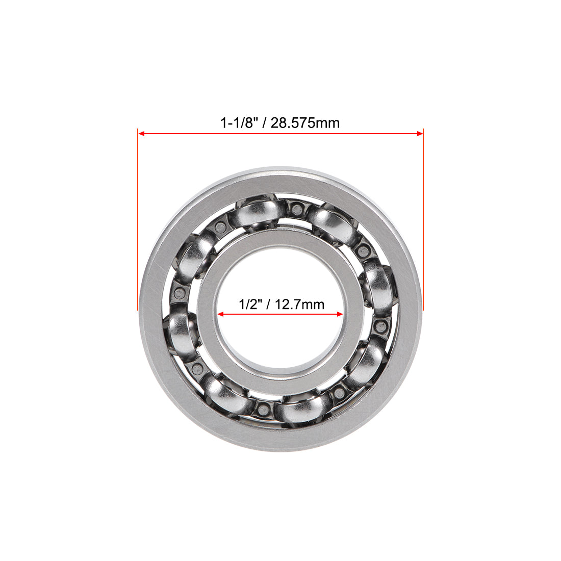Ball Bearings Double Sealed Chrome Steel Cover | Harfington