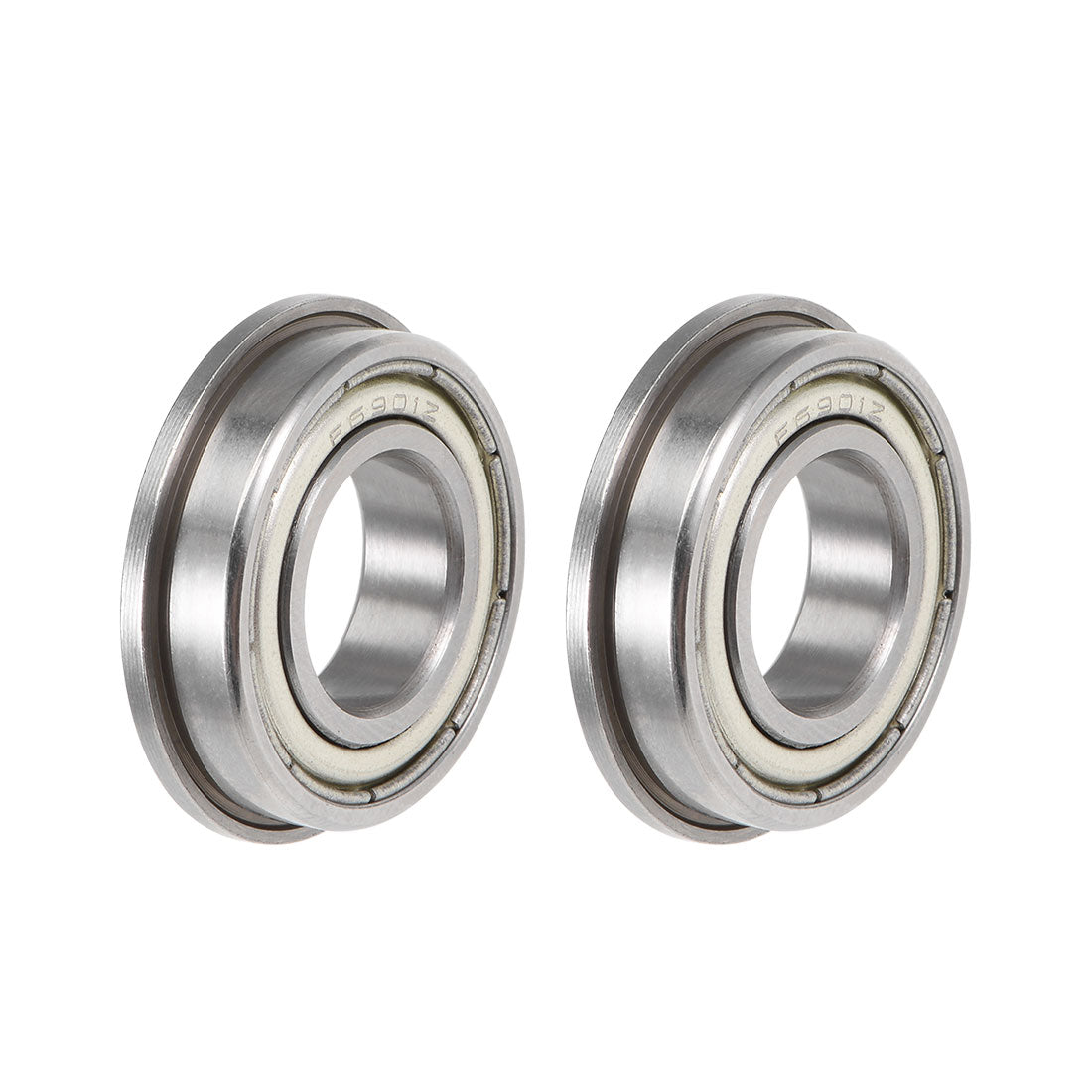 Uxcell Flange Ball Bearing Shielded Chrome Steel Bearing | Harfington