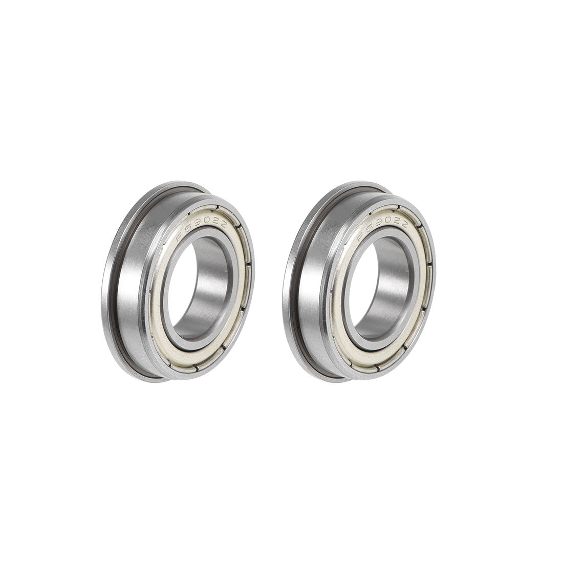 Uxcell Flange Ball Bearing Shielded Chrome Steel Bearing | Harfington