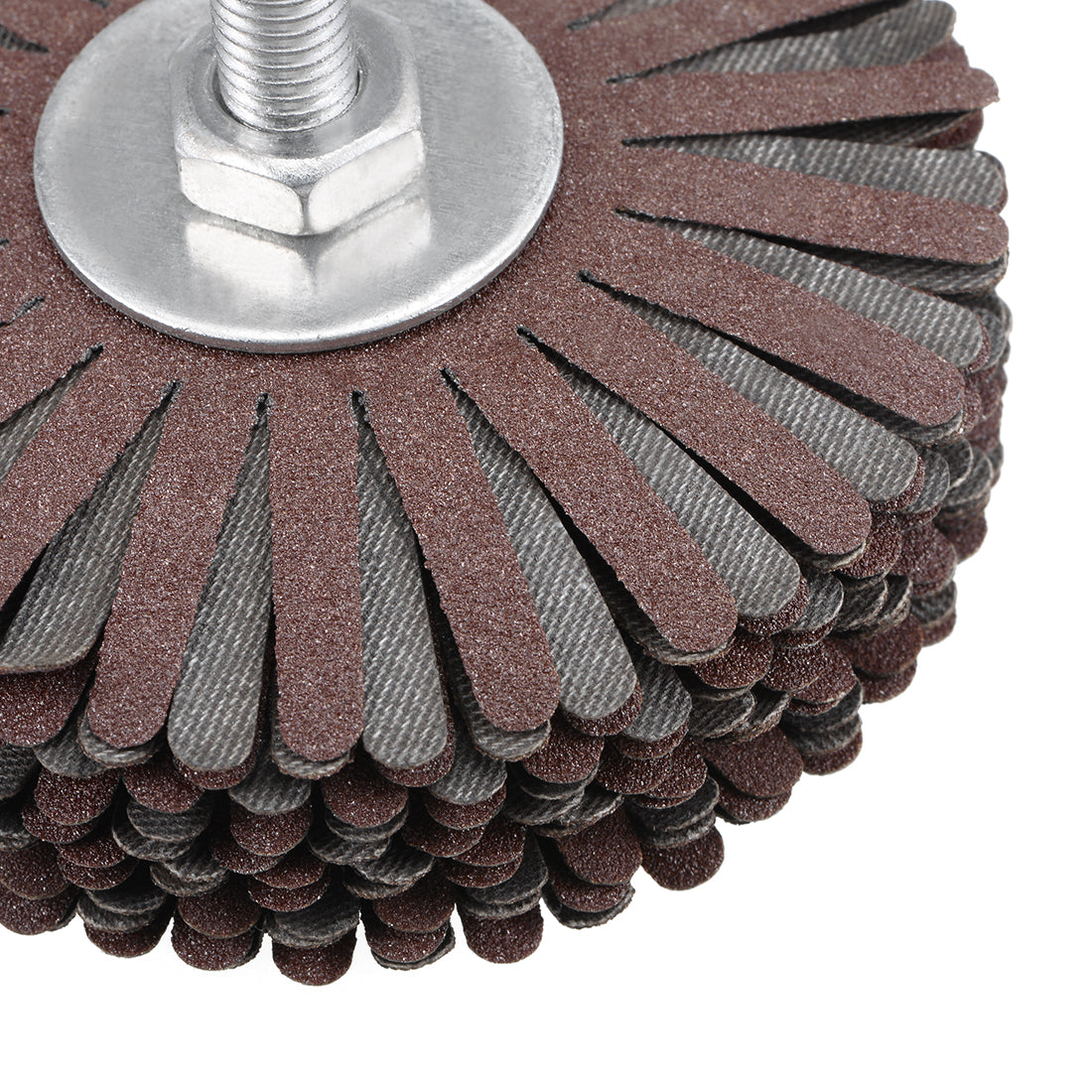 Abrasive Cloth Flap Wheel Sanding Star Shank for Woodworking Root ...