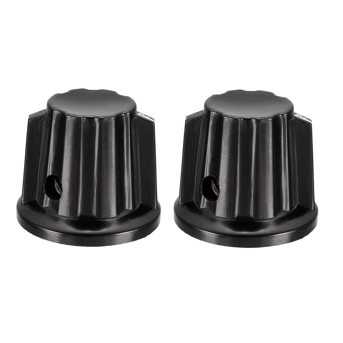 Uxcell 2Pcs Speaker Control Knob Power Amplifier Knob 24mm Dia Rotary ...