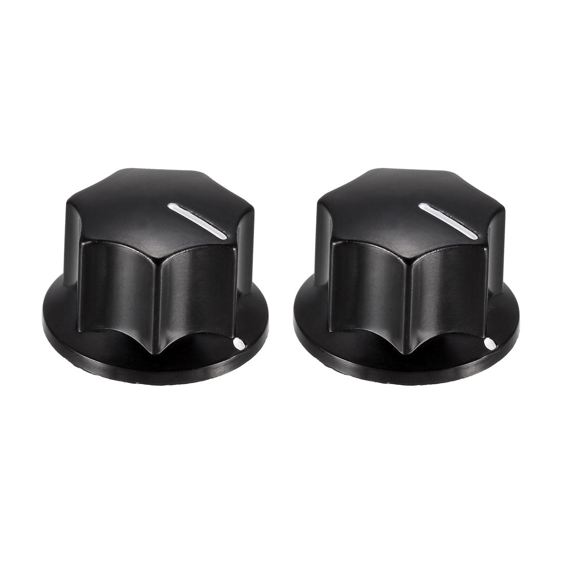 Uxcell 2Pcs Speaker Control Knob Power Amplifier Knob 27mm Dia. Rotary ...