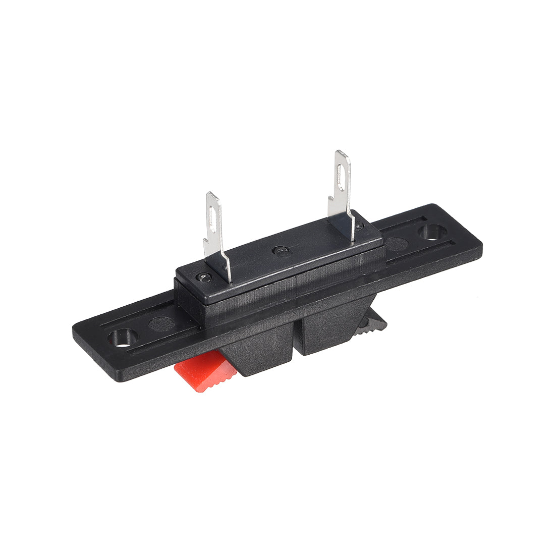 Uxcell 2 Ways Spring Speaker Terminal Clip Push Release Connector Audio ...