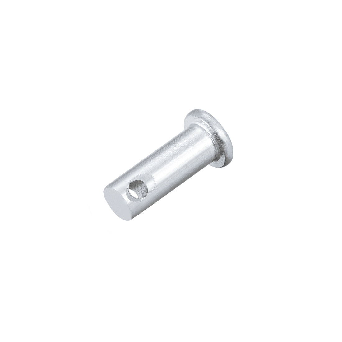 Uxcell Single Hole Clevis Pins - Flat Head Zinc-Plating Solid Steel ...