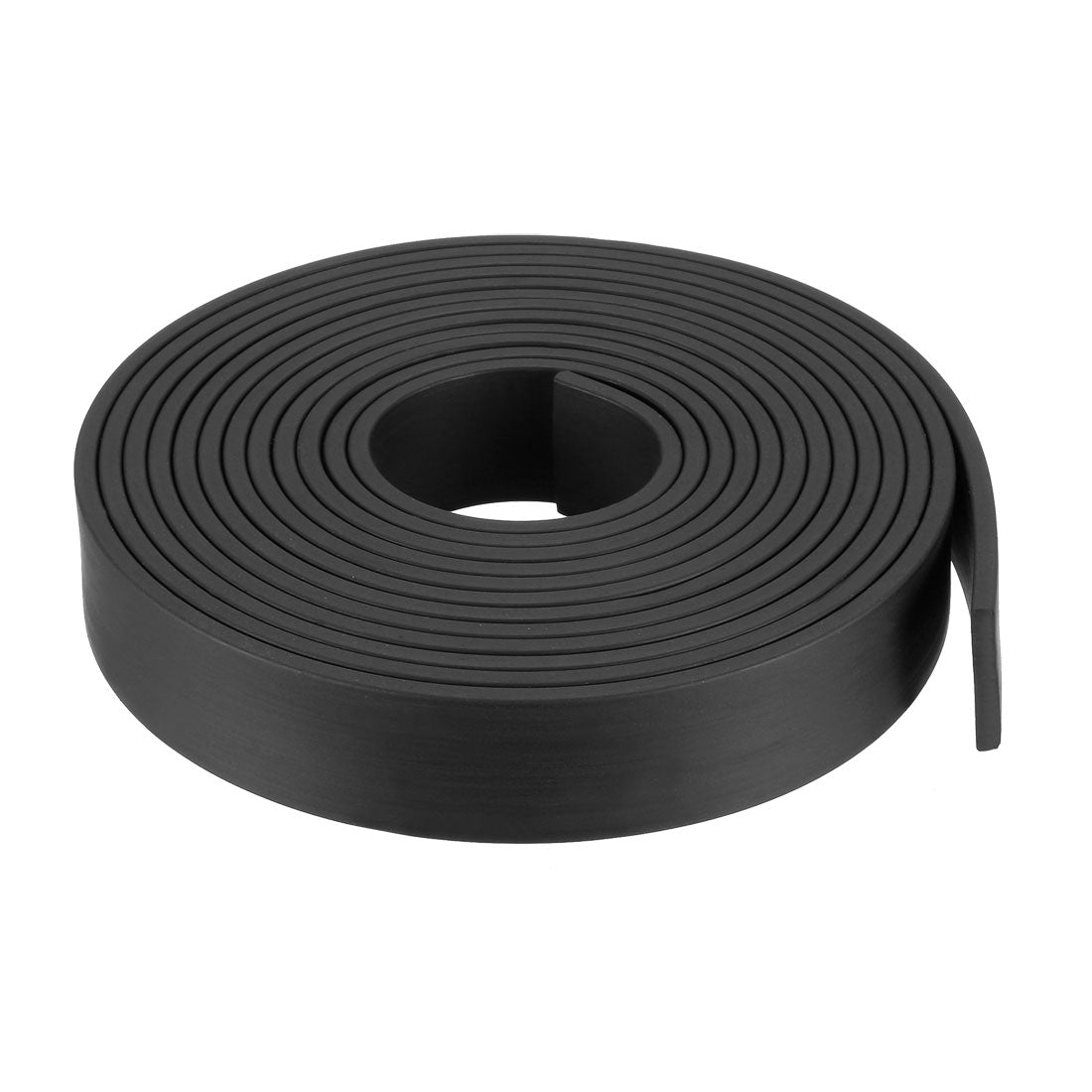 Uxcell Solid Rectangle Rubber Seal Strip 20mm Wide 3mm Thick, 3 Meters ...