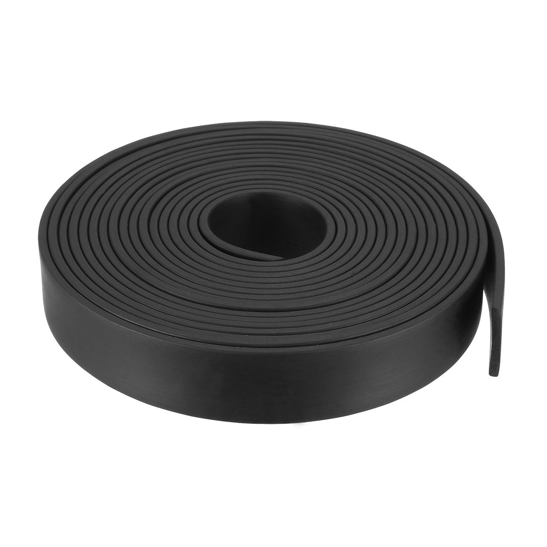 Uxcell Solid Rectangle Rubber Seal Strip 25mm Wide 3mm Thick, 5 Meters ...