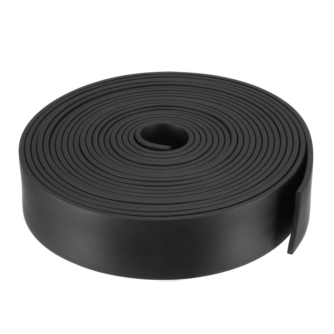 Uxcell Solid Rectangle Rubber Seal Strip 35mm Wide 3mm Thick, 5 Meters ...