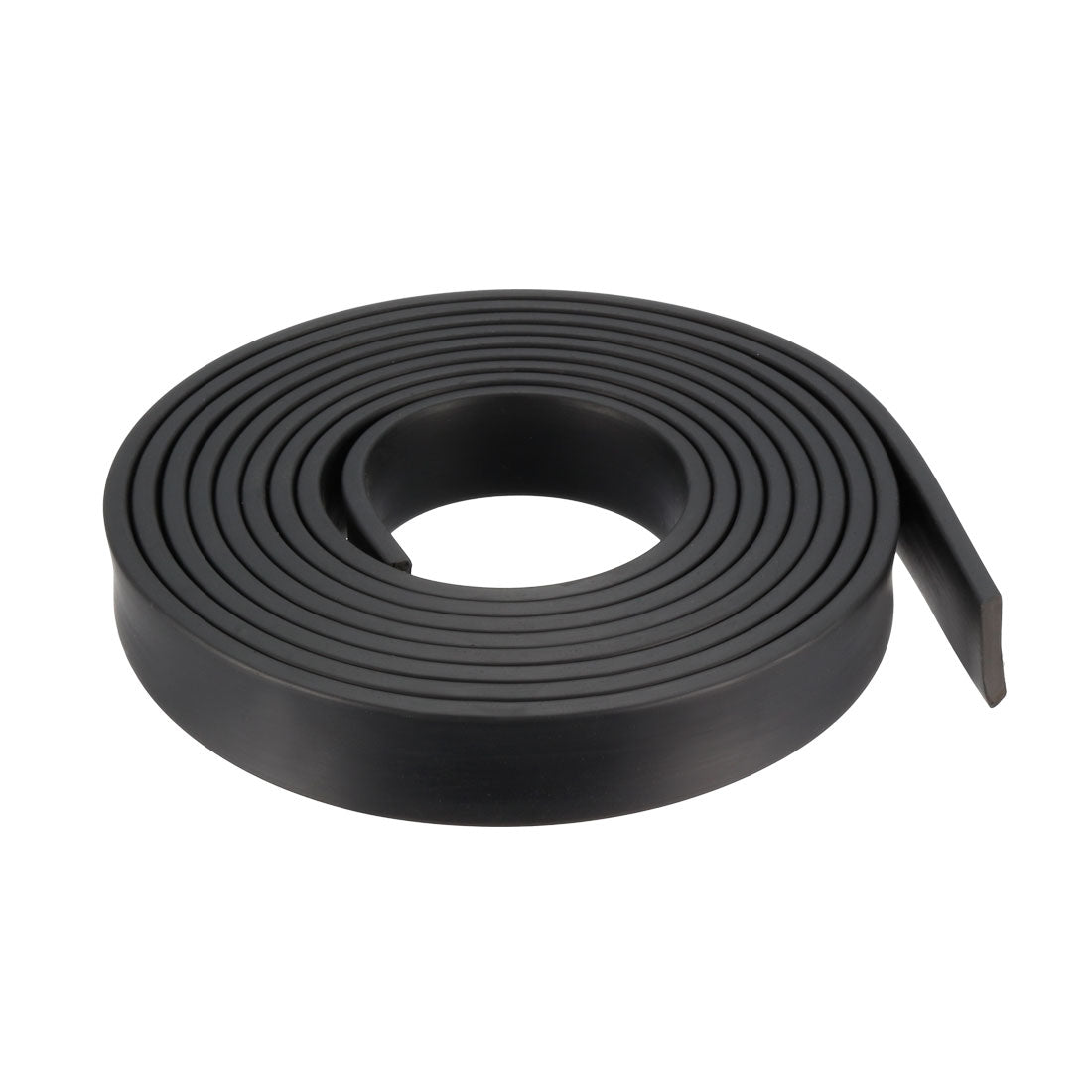 Uxcell Solid Rectangle Rubber Seal Strip 25mm Wide 5mm Thick, 3 Meters ...