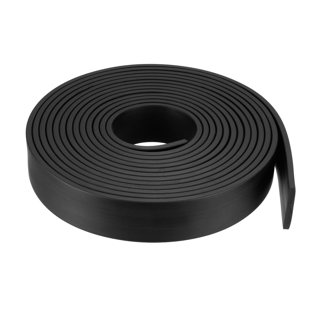 Uxcell Solid Rectangle Rubber Seal Strip 35mm Wide 5mm Thick, 5 Meters ...