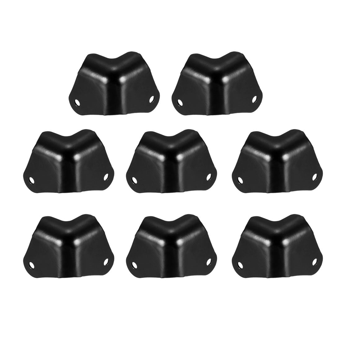 Uxcell Metal Box Corner Protectors Edge Guard Protector 27 X 27 X 25mm ...
