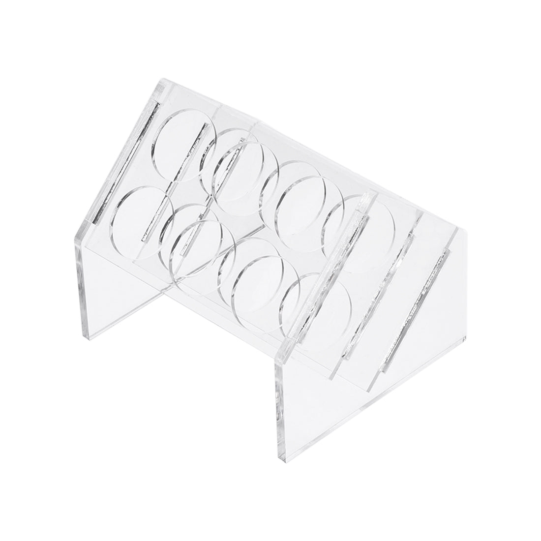 Uxcell Slant Rack Acrylic Test Tube Holder 6 Wells for 50ml Centrifuge ...