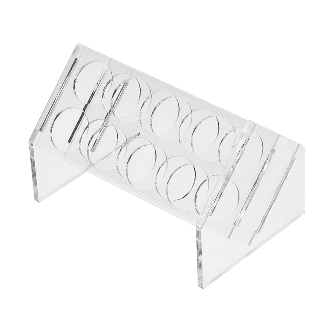 Uxcell Slant Rack Acrylic Test Tube Holder 8 Wells for 50ml Centrifuge ...